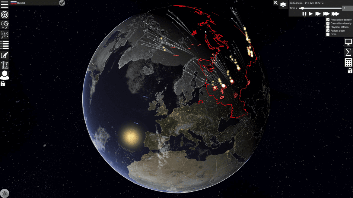 Nuclear War Simulator – Review – Have You Played