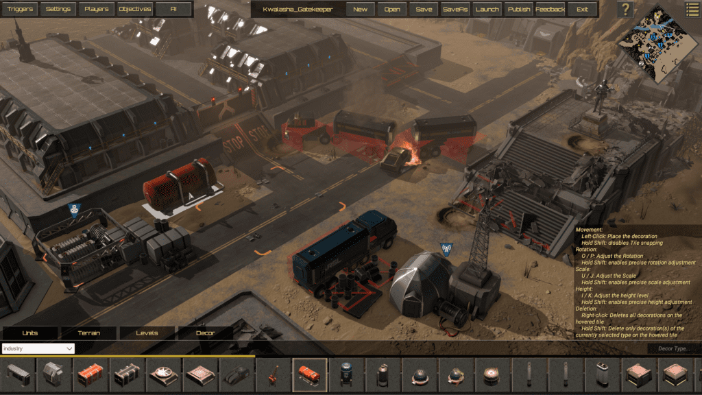Starship Troopers Terran Command Scenario Editor - Have You Played
