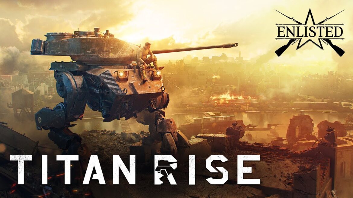 WWII walking tanks in Enlisted - Have You Played